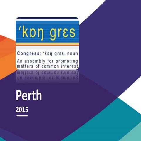 'kon gres Perth | PPT