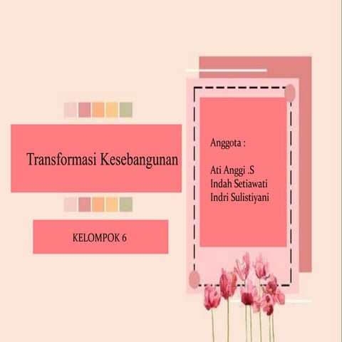 Mata Pelajaran Matematika Transformasi kongruen kesebangunan | PPTX