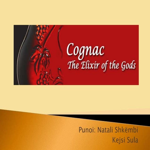 Konjaku Cognac | PPT