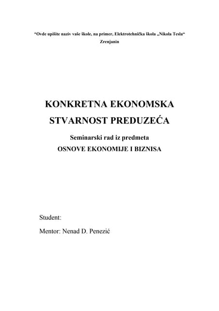 Racunovodstveno obuhvatanje dugorocnih rezervisanja | PDF