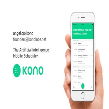 Kono.ai @ 500 Startups Demoday | PDF