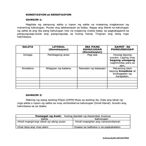 SIMBOLISMO.pptx Panitikang Pilipino Filipino 8 | PPTX