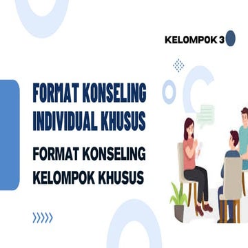 konseling format khusus Kelompok 3 ( 123) | PPT