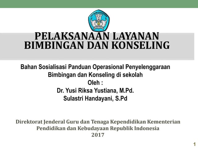 Rpl konseling individu | DOCX