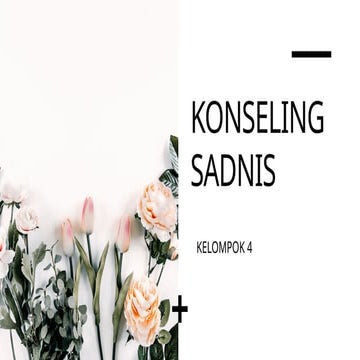 KONSELING SADANIS kelompok 4 pelatihan IVA .pptx