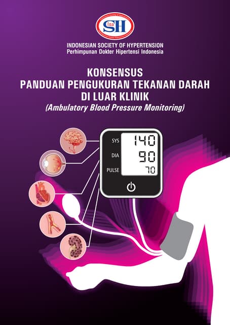 Slide konsensus penatalaksanaan hipertensi 2019 inash | PDF