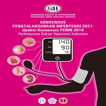 Slide konsensus penatalaksanaan hipertensi 2019 inash | PDF