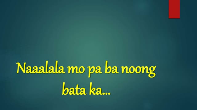 Grade 7 Traditional instruments of Luzon | PPTX