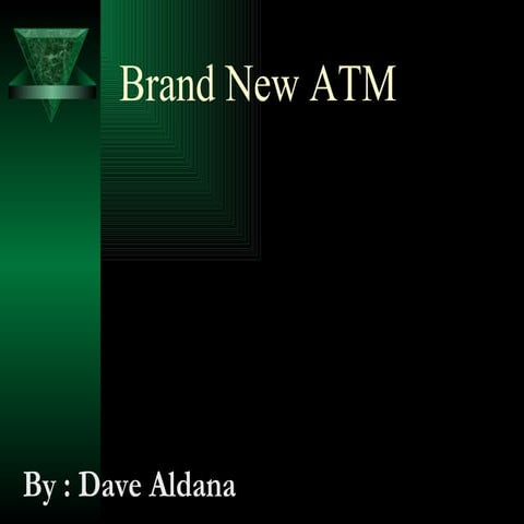 Software requirements specification atm ijal | DOCX