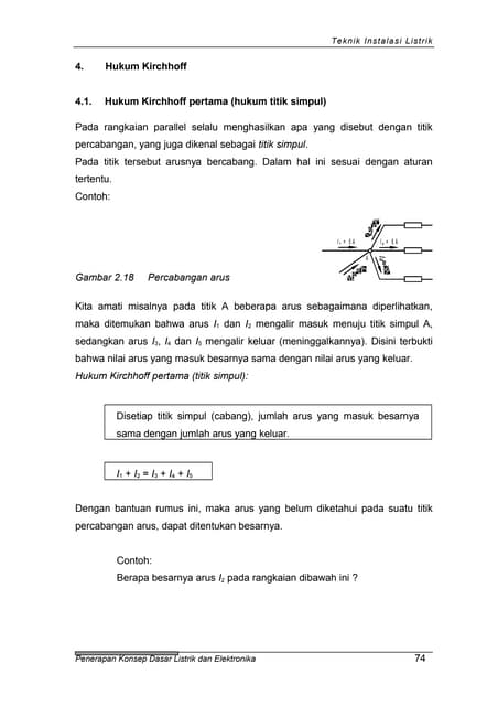 01 induktansi dan kapasitansi | PDF