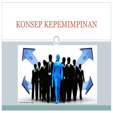 konsep-kepemimpinan-std.ljsjsjsjnsjsjjsn | PPT