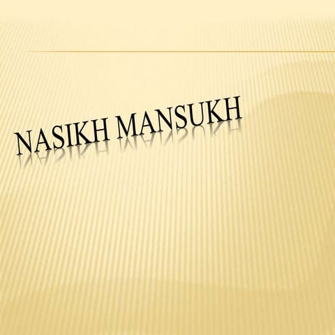 konsep-nasakh-mansukh.ppt