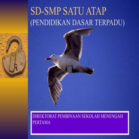 Konsep SD-SMP Satu Atap | PPT