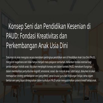 Konsep-Seni-dan-Pendidikan-Kesenian di PAUD | PPTX