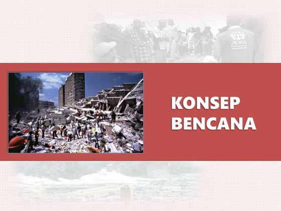 Manajemen Bencana | PPT