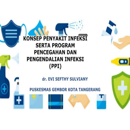 Konsep Infeksi dan penanggulangan infeksi | PDF