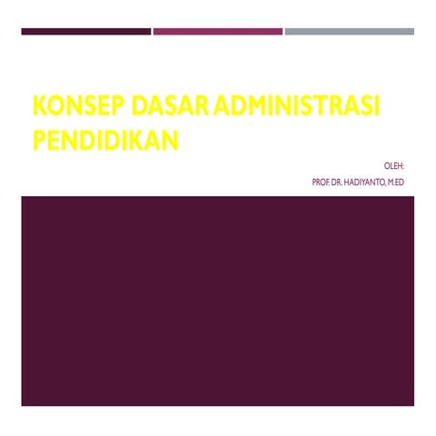 Konsep Administrasi dan Supervisi Pendidikan.ppt