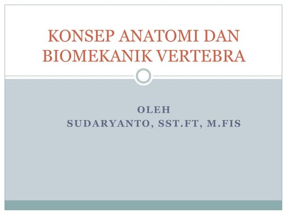 Konsep Terapi Latihan | PDF