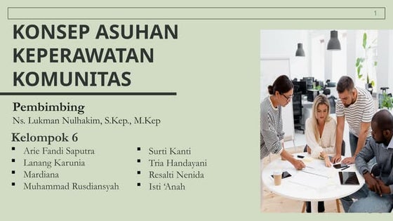 format pengkajian keperawatan komunitas | DOC