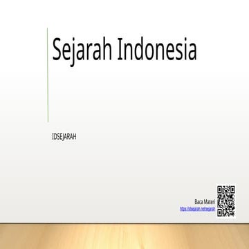Konsep Berfikir Kronologis, Diakronis, Sinkronis, Ruang dan Waktu dalam Sejarah - Idsejarah.net ...