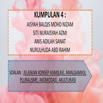 KONSEP BUDAYA | PPTX