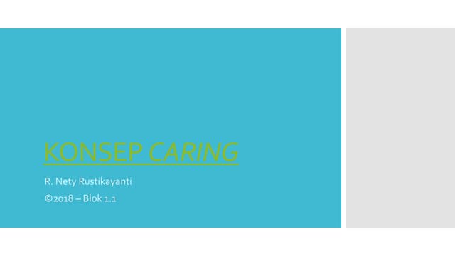 KONSEP CURING DAN PERBEDAAN DENGAN CARING | PPT