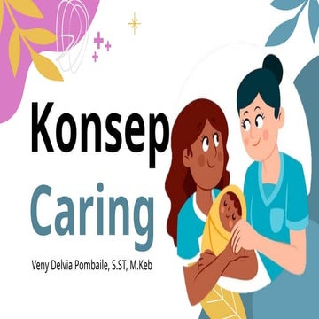 Konsep Caring Mandiri Humaniora ibu bayi dan balita | PPT