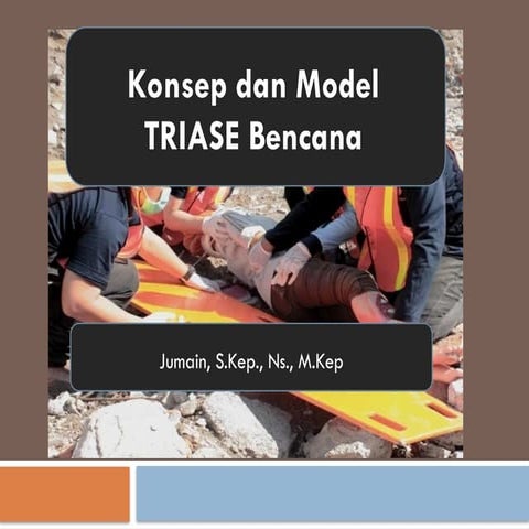 materi konsep dan Model TRIASE Bencana.pptx