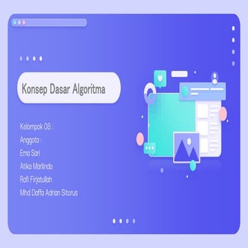 Konsep Dasar Algoritma - Kelompok 08.pptx