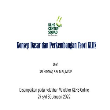 Konsep Dasar dan Perkembangan Teori KLHS.pdf