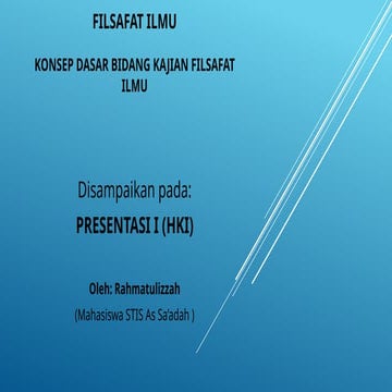 konsep dasar filsafat ilmu materi filsafat .pptx