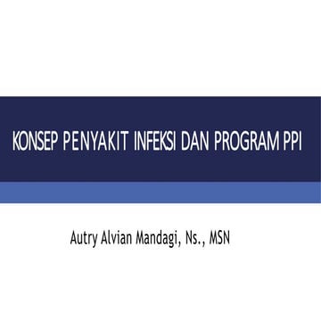 Konsep Dasar Infeksi dan Program PPI.pptx