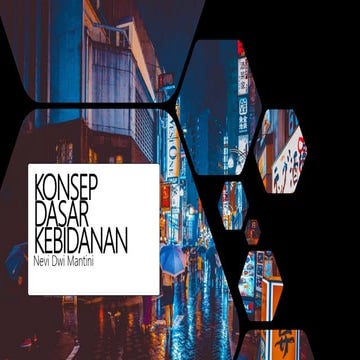 Konsep dasar kebidanan | PPT