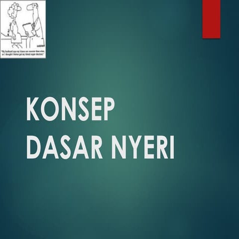 Konsep Dasar Dalam KDM Mengatasi Rasa Nyeri | PPTX