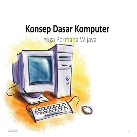 Konsep dasar komputer | PPT