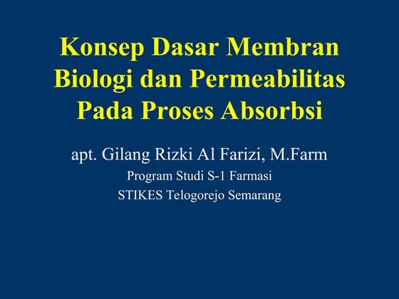 KIMED 1_KEL.6_HUBUNGAN STRUKTUR SIFAT KIMIA, FISIKA DENGAN ABSORPSI ...