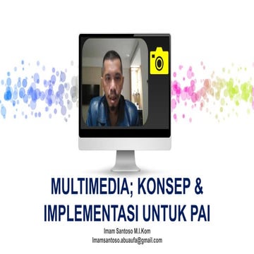 Konsep_Dasar_Multimedia Untuk Pembelajaran PAI | PDF