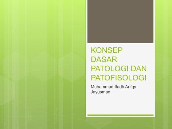 KONSEP DASAR PATOLOGI DAN PATOFISIOLOGI.pptx