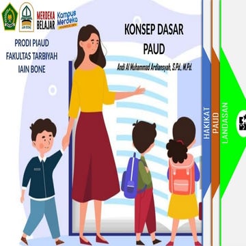 Konsep Dasar PAUD Institut Agama Islam Negeri Bone.pptx