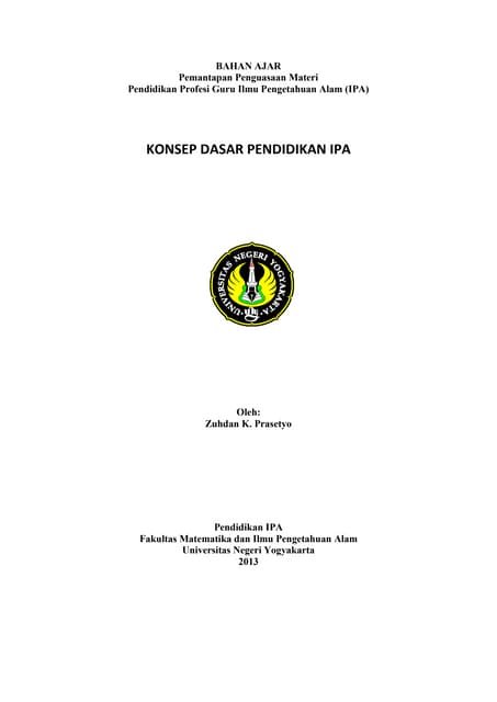 Pembelajaran ipa sd | PPT