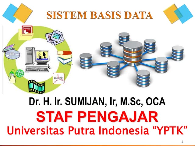 Model Data Relasional | PPT