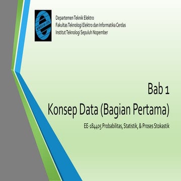 Konsep Data | PDF