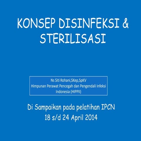 konsep_disinfeksi.pdf dan strelisasi pdf | PDF