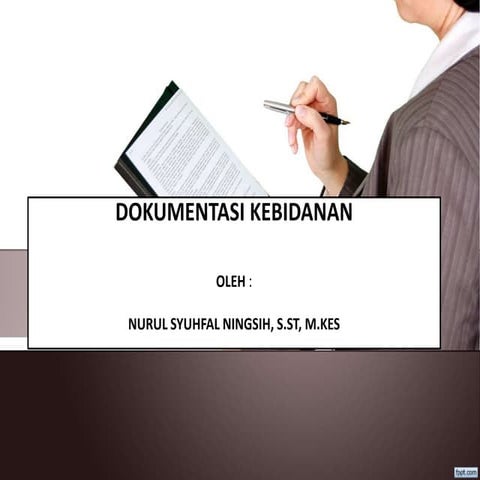 Konsep dokumentasi | PPTX
