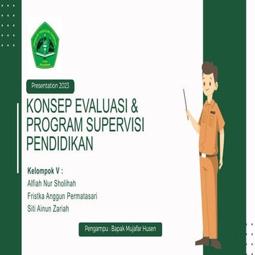 Konsep Evaluasi & program supervisi Pendidikan Kel.5.pptx