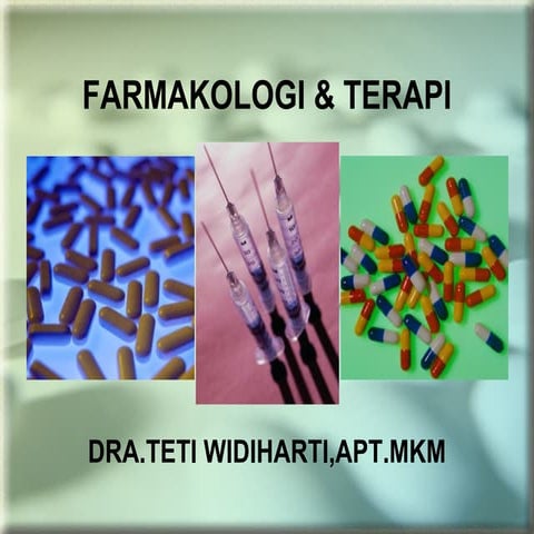 Konsep farmako perawat | PPT