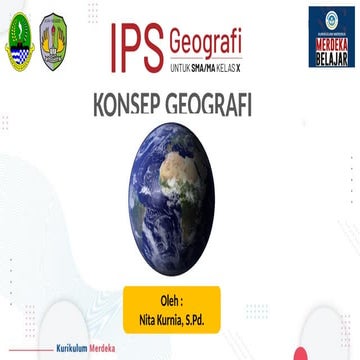 PPT IPS Geografi SMA Kelas X_Bab 1 Pengantar Geografi_May.pptx