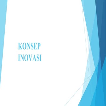 Konsep divusi Inovasi, dalam Pendidikan | PPT