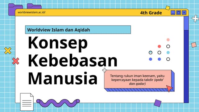 MERAIH KETENANGAN JIWA DENGAN MEYAKINI QADA DAN QADAR (TAKDIR MUBRAM ...