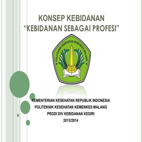 Konsep kebidanan ppt | PPTX